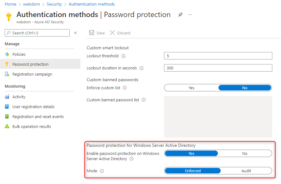Protect user accounts with Azure AD Smart Lockout - cloudcoffee.ch