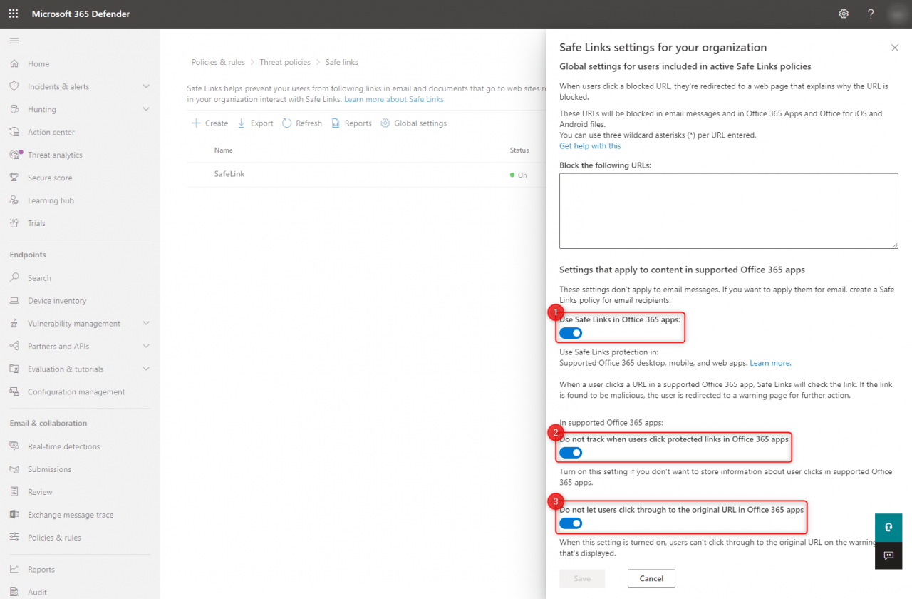 Microsoft 365 Defender: Safe Attachments und Safe Links - cloudkaffee.ch