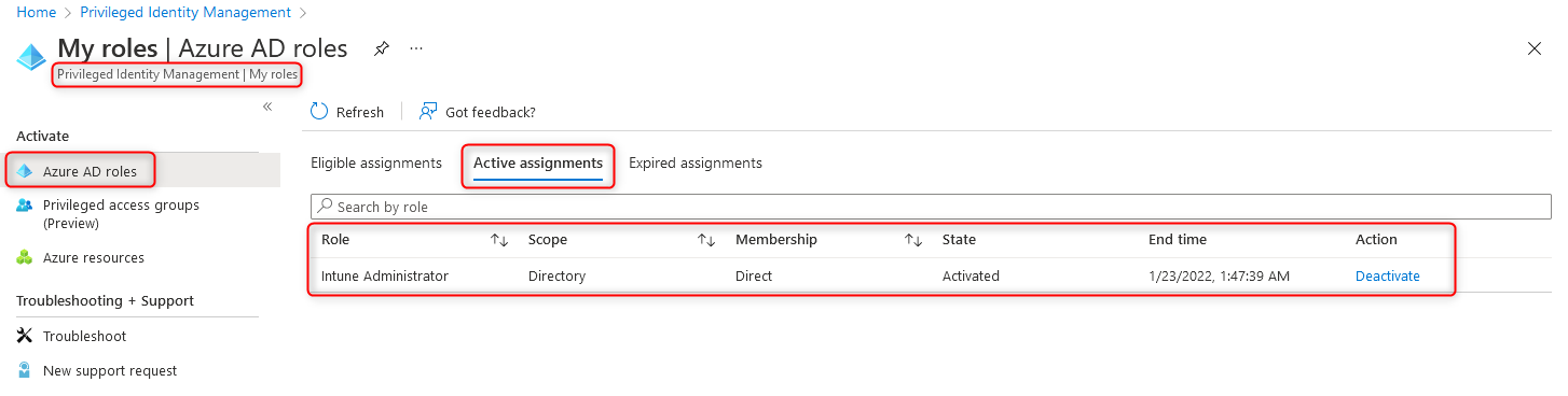 Privileged Identity Management (PIM): Request Azure Roles by User ...