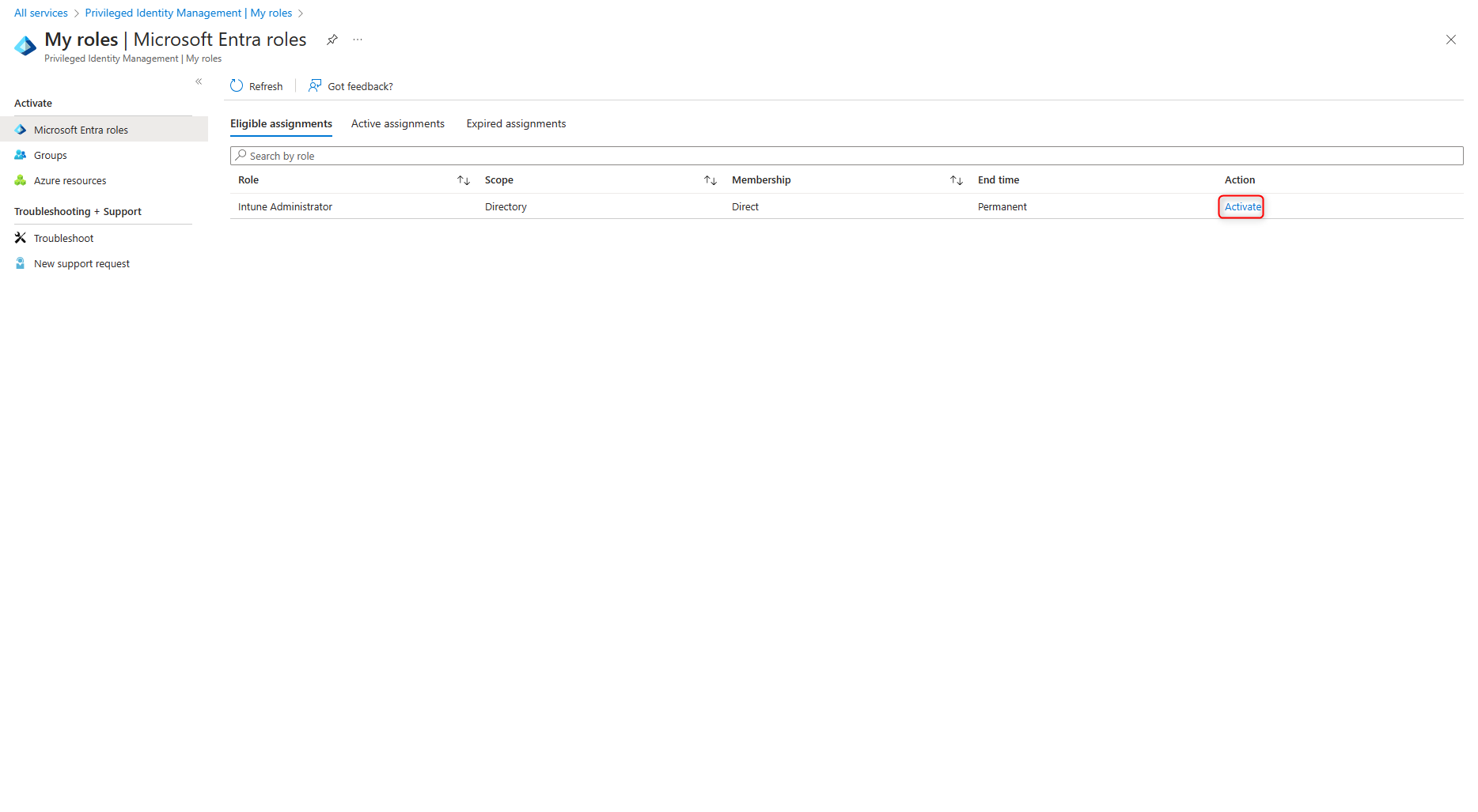 Microsoft Entra Privileged Identity Management (PIM): Request Azure ...