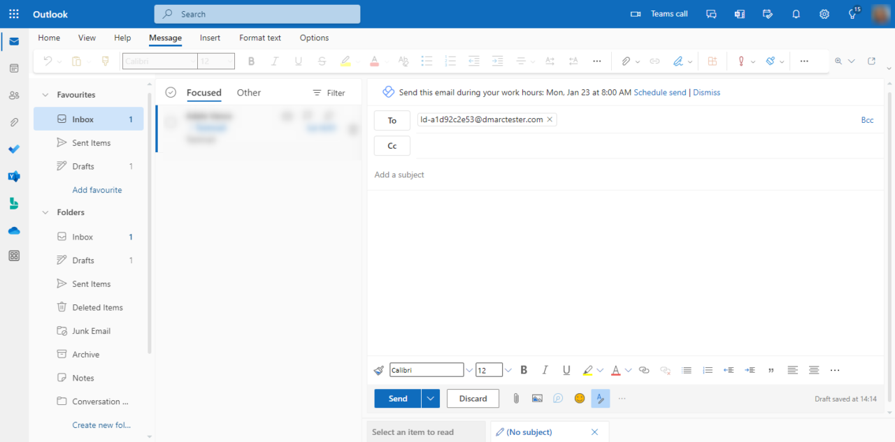 Einrichten von SPF, DKIM und DMARC in Exchange Online - cloudkaffee.ch