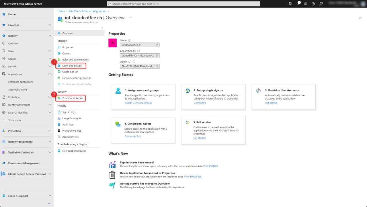 Microsoft Entra Private Access: sicherer Zugriff auf interne Ressourcen ...