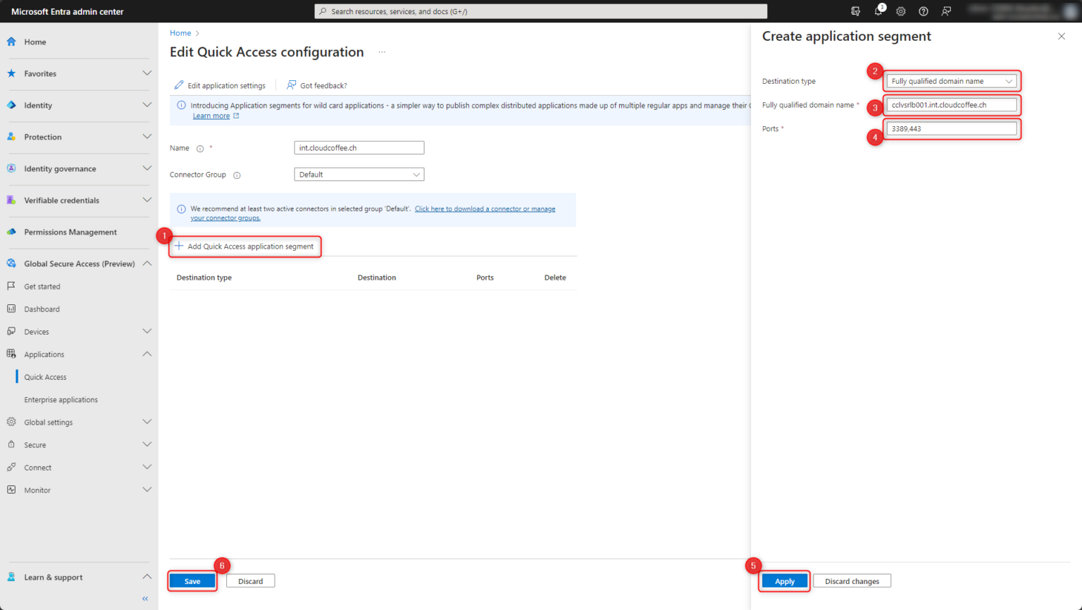 Microsoft Entra Private Access: sicherer Zugriff auf interne Ressourcen ...