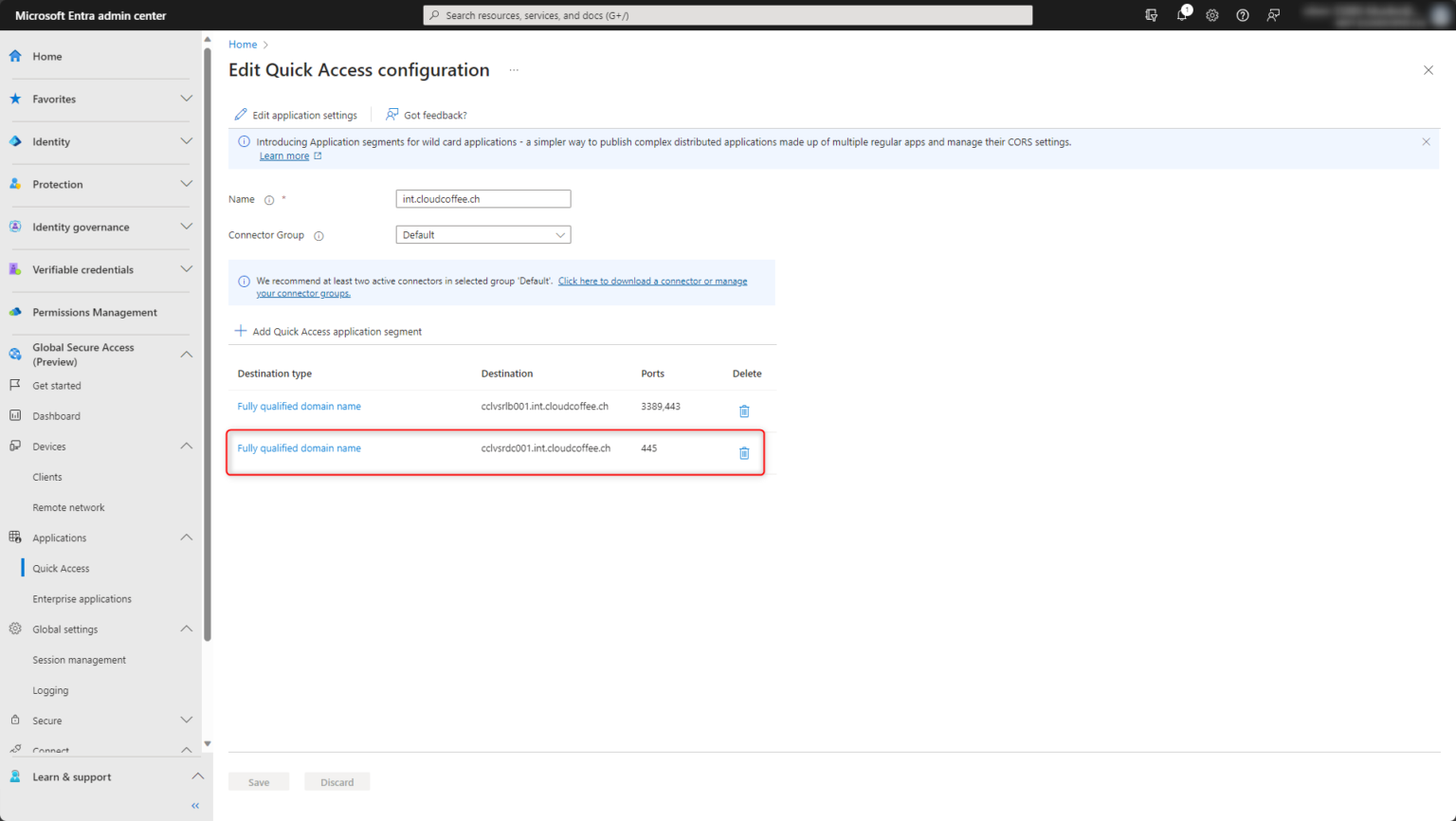 Microsoft Entra Private Access: sicherer Zugriff auf interne Ressourcen ...