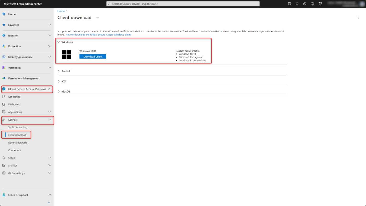Microsoft Entra Private Access: sicherer Zugriff auf interne Ressourcen ...