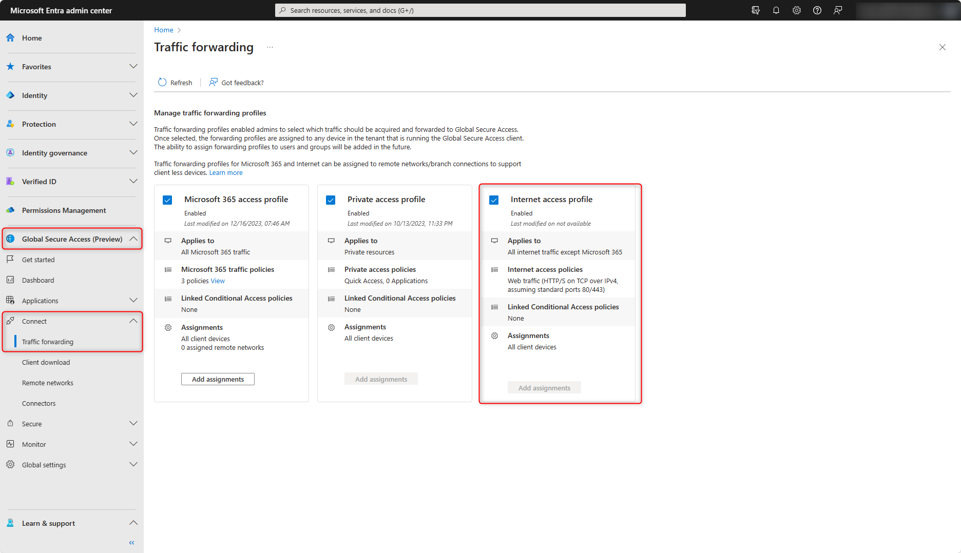 Microsoft Entra Internet Access: Protect users with powerful web content filtering - cloudcoffee.ch