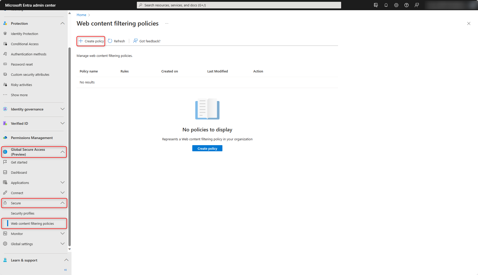 Microsoft Entra Internet Access Protect Users With Powerful Web Content Filtering Cloudcoffeech