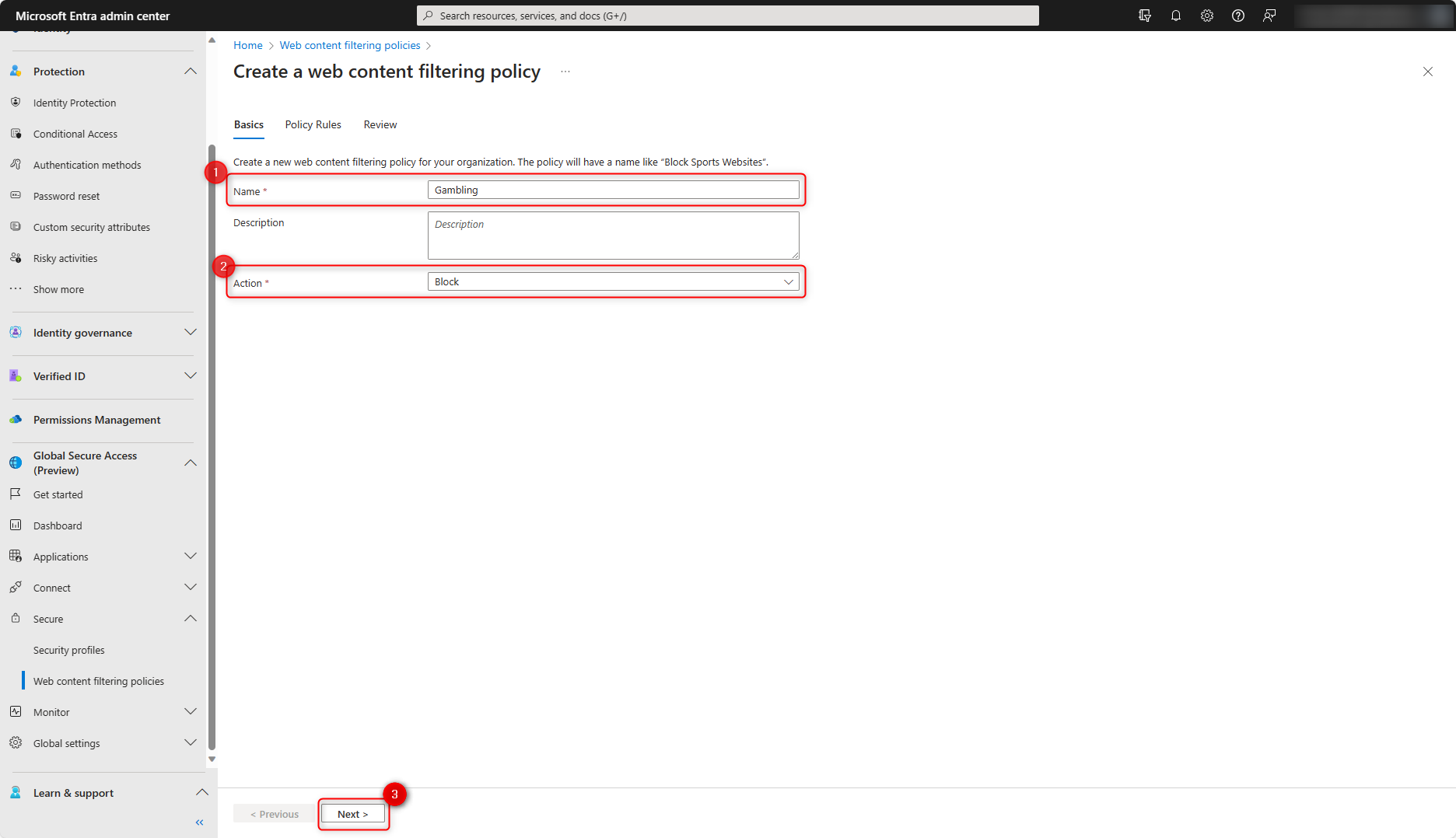 Microsoft Entra Internet Access Protect Users With Powerful Web
