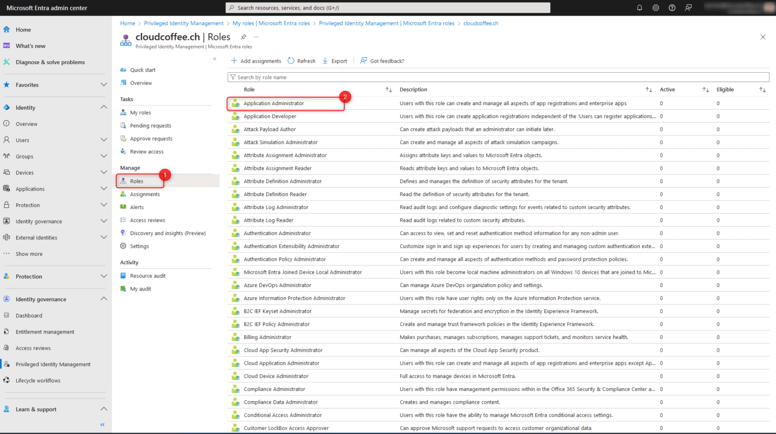 Microsoft Entra Privileged Identity Management (PIM ...