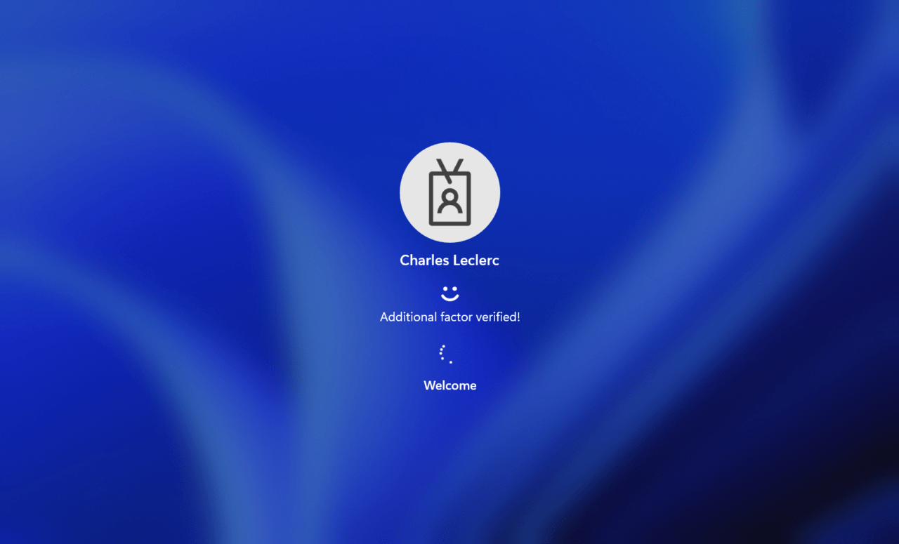 Windows Hello for Business: noch mehr Sicherheit mit mehrstufiger ...