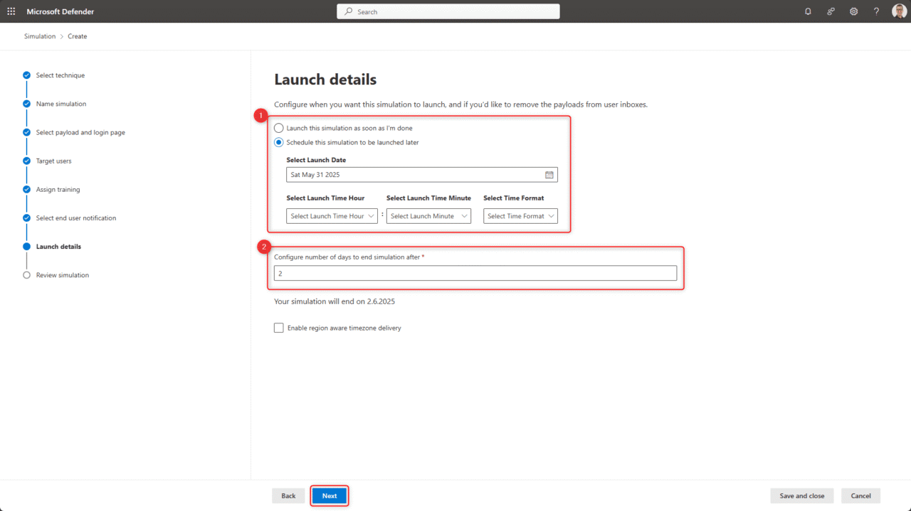 Microsoft Defender Angriffssimulationstraining: Sicherheitsbewusstsein ...