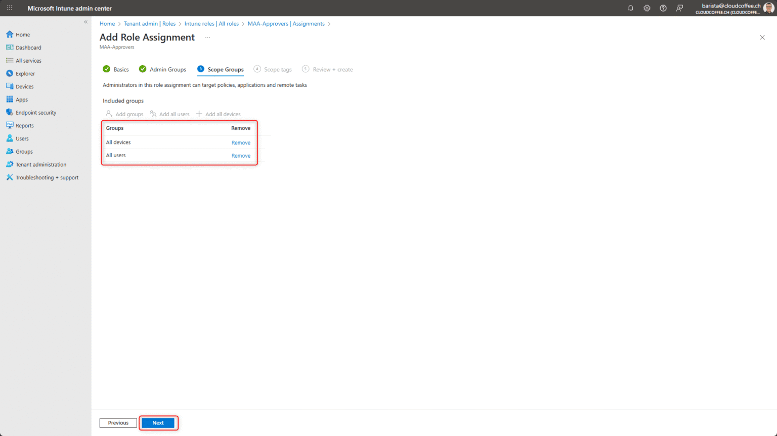 Microsoft Intune Multi Admin Approval: Geräteaktionen wie Wipe, Retire ...