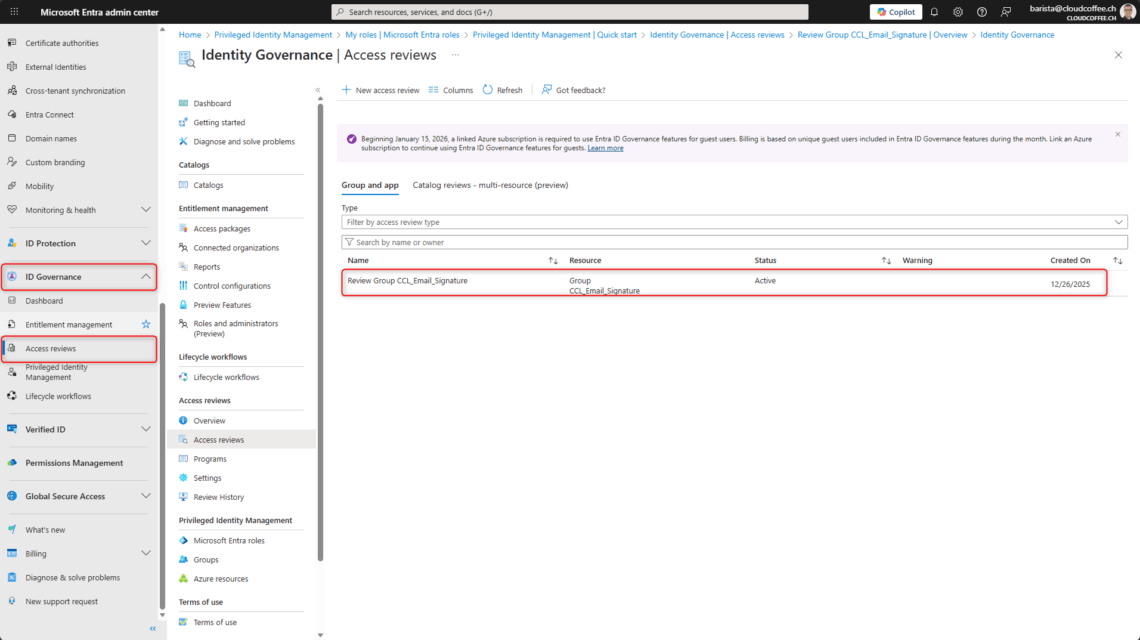 Microsoft Entra Access Reviews: Governance für Benutzer- und ...