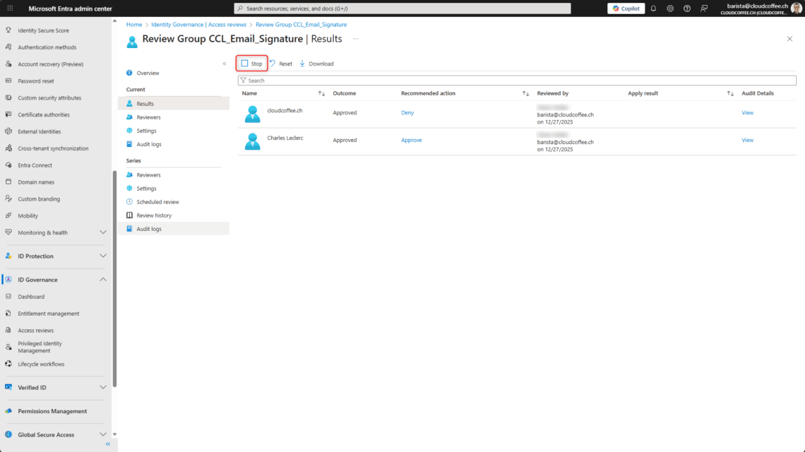 Microsoft Entra Access Reviews: Governance für Benutzer- und ...