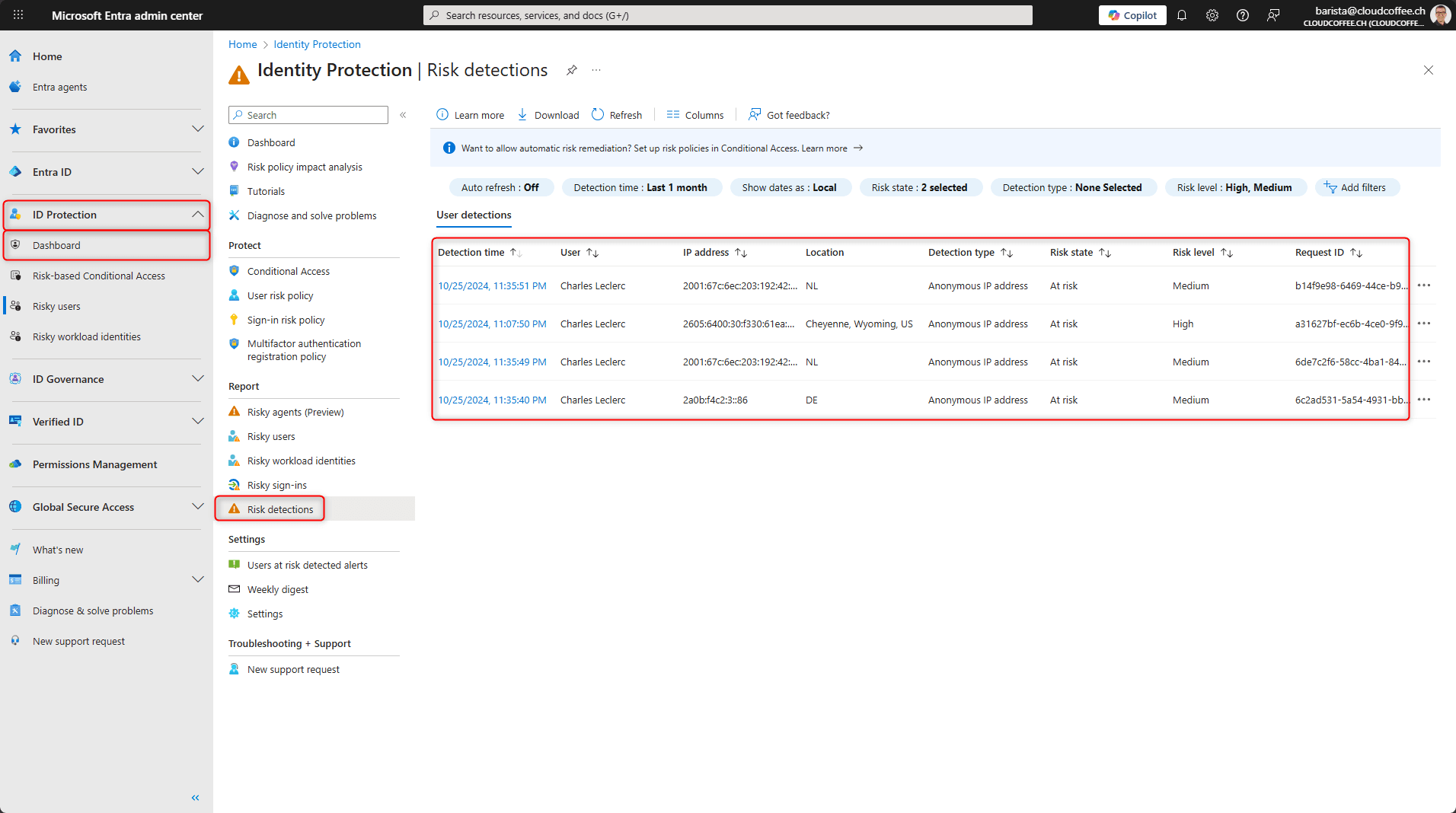Microsoft Entra ID Protection: Protect Identities, Detect Risks and Mitigate Threats ...