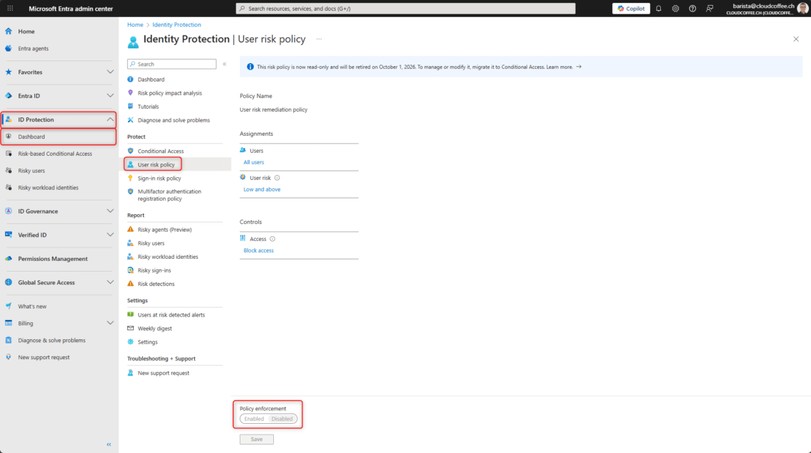 Microsoft Entra ID Protection: Identitäten schützen, Risiken erkennen ...