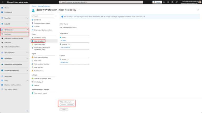 Microsoft Entra ID Protection: Identitäten schützen, Risiken erkennen ...