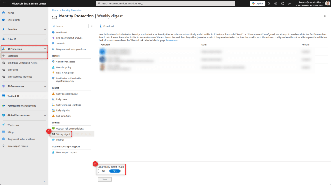 Microsoft Entra ID Protection: Identitäten schützen, Risiken erkennen ...